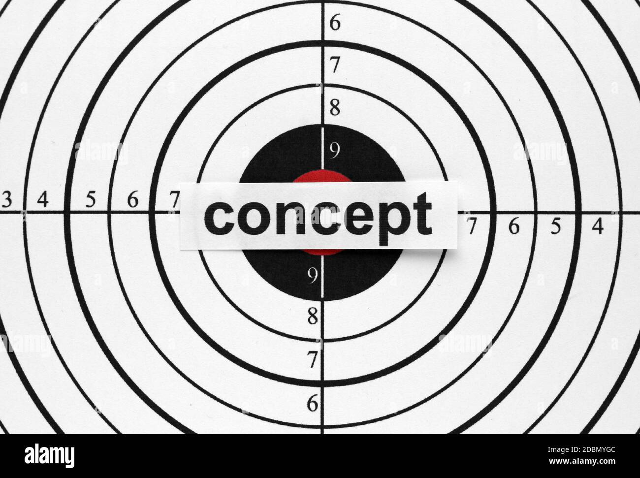 Target vector design hi-res stock photography and images - Alamy