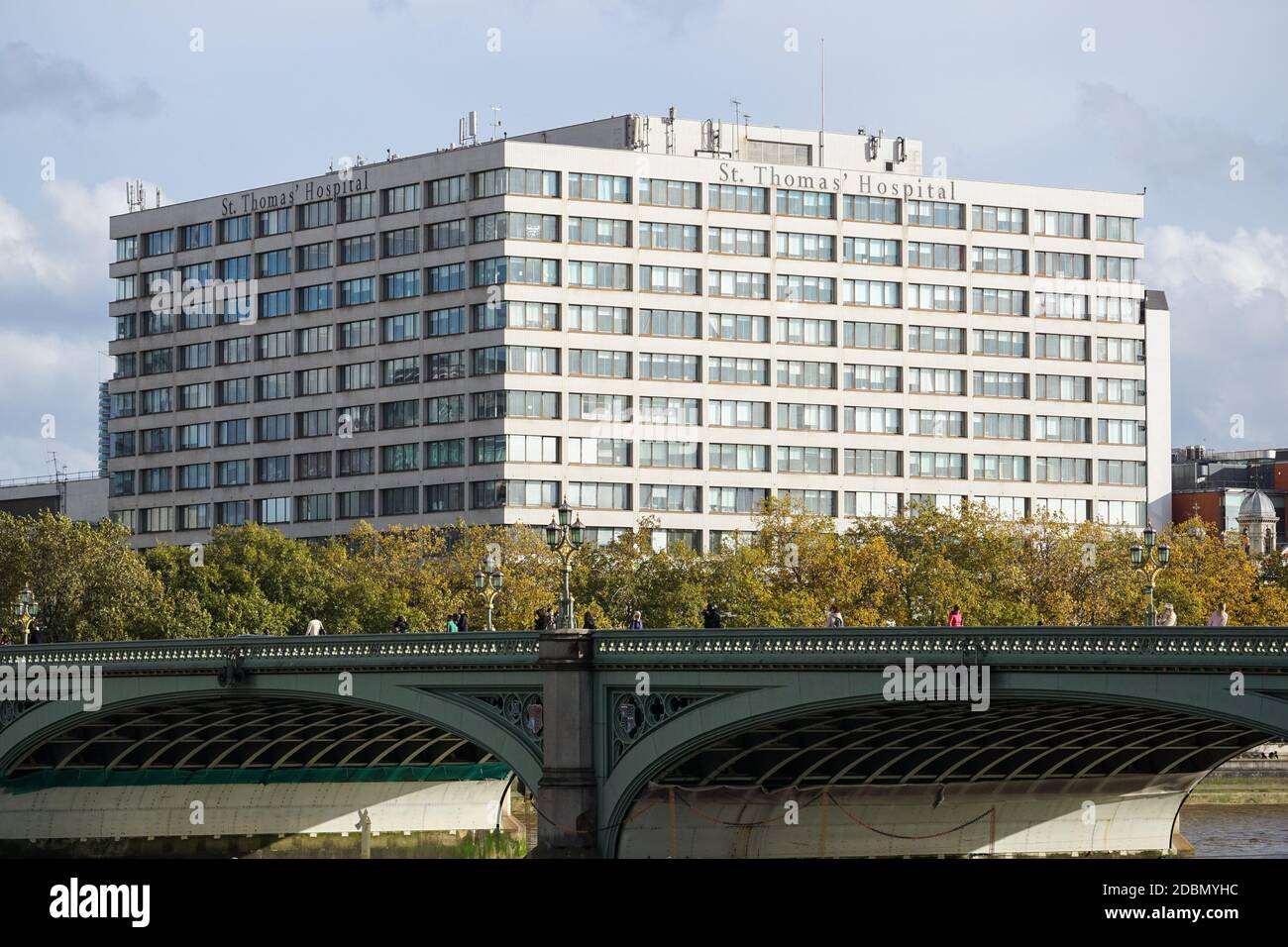 St thomas hospital hi-res stock photography and images - Alamy