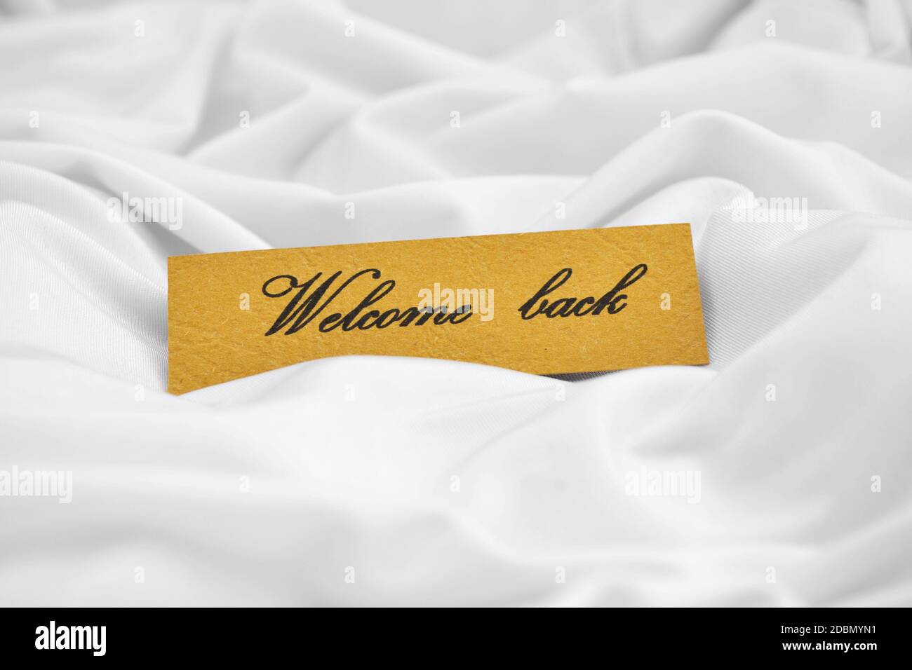 Welcome back balloon hi-res stock photography and images - Alamy