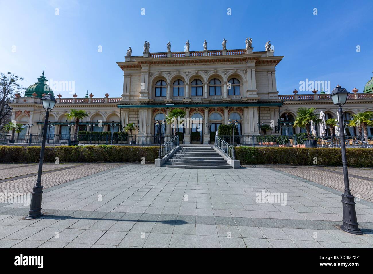 Kursalon hübner hi-res stock photography and images - Alamy