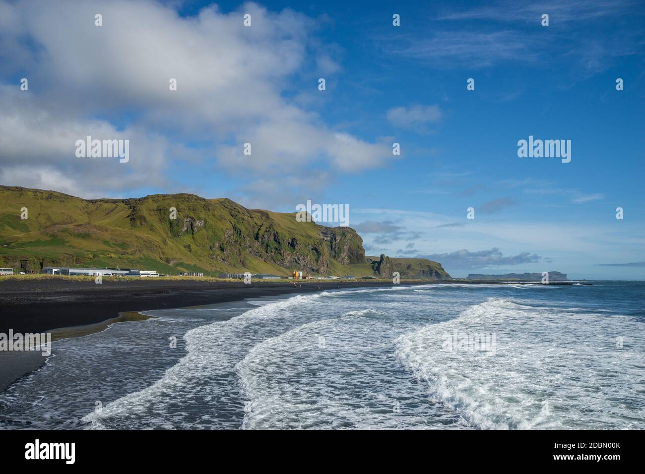 Coast of Vik, South Iceland Stock Photo - Alamy