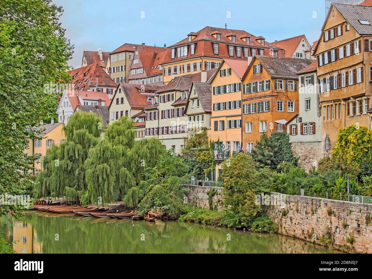 Tubingen am neckar hi-res stock photography and images - Alamy