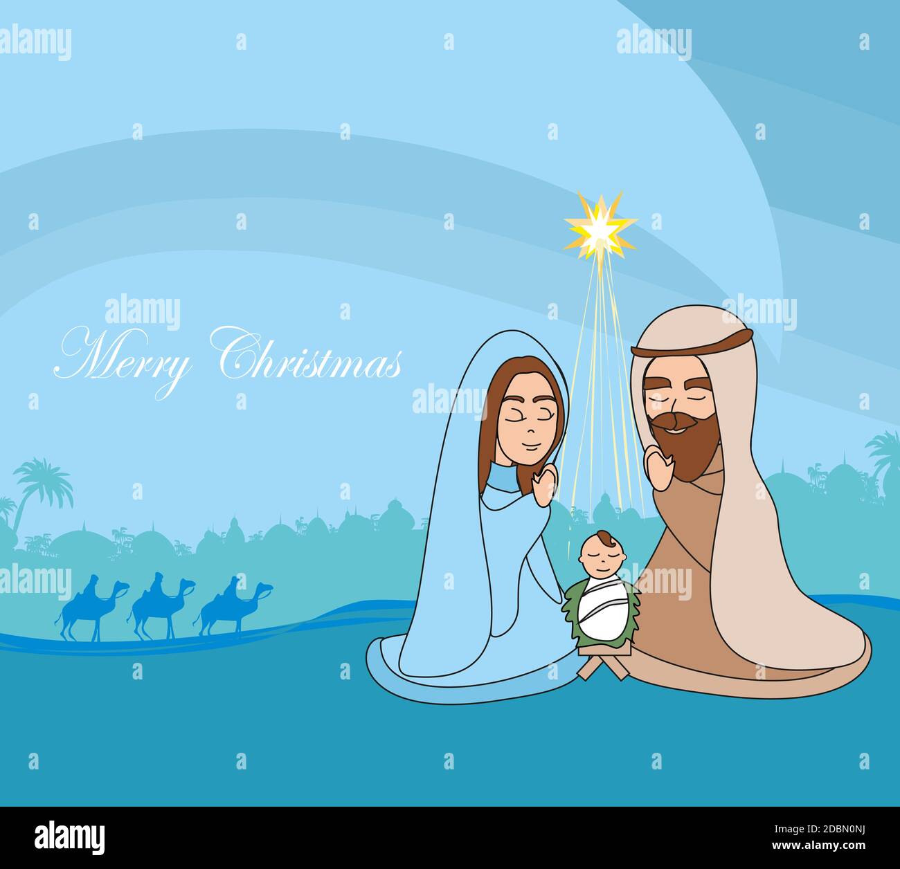 Birth of Jesus in Bethlehem Stock Photo - Alamy