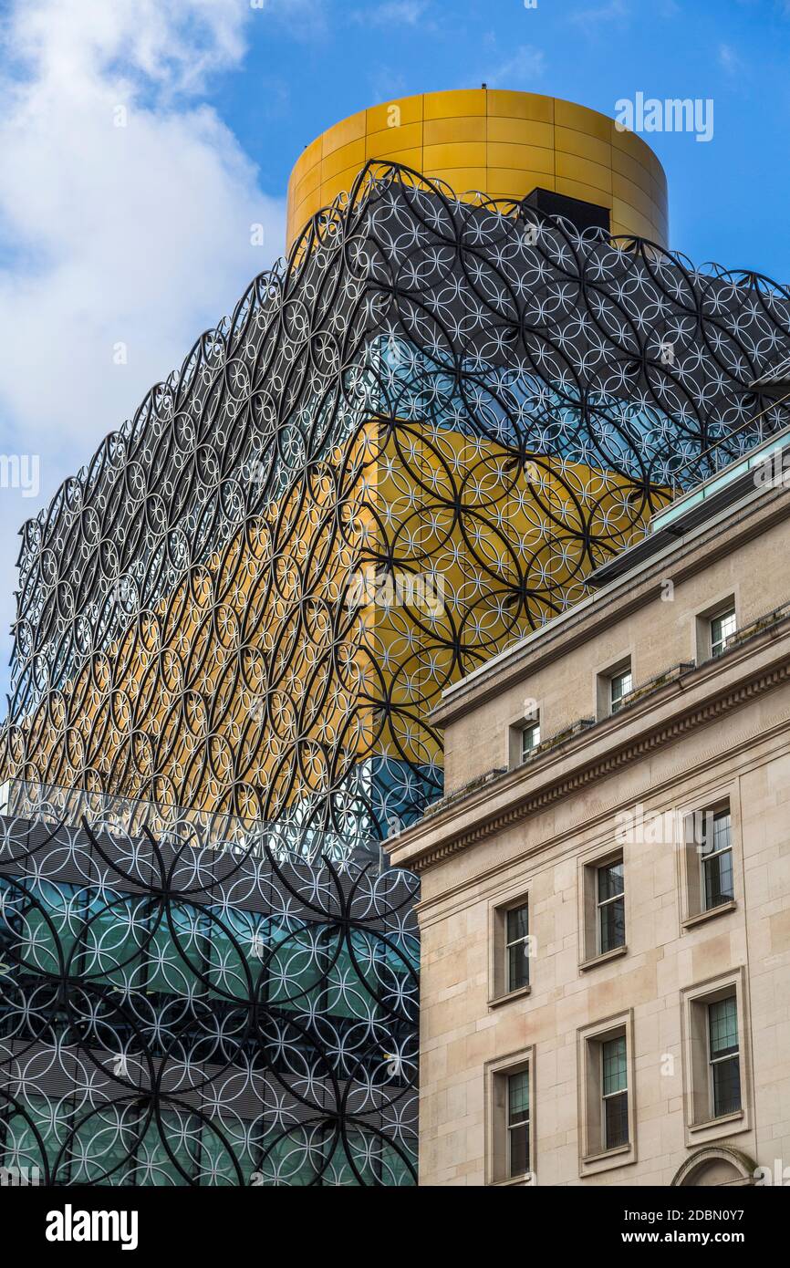 Modern birmingham city centre architecture hi-res stock photography and ...