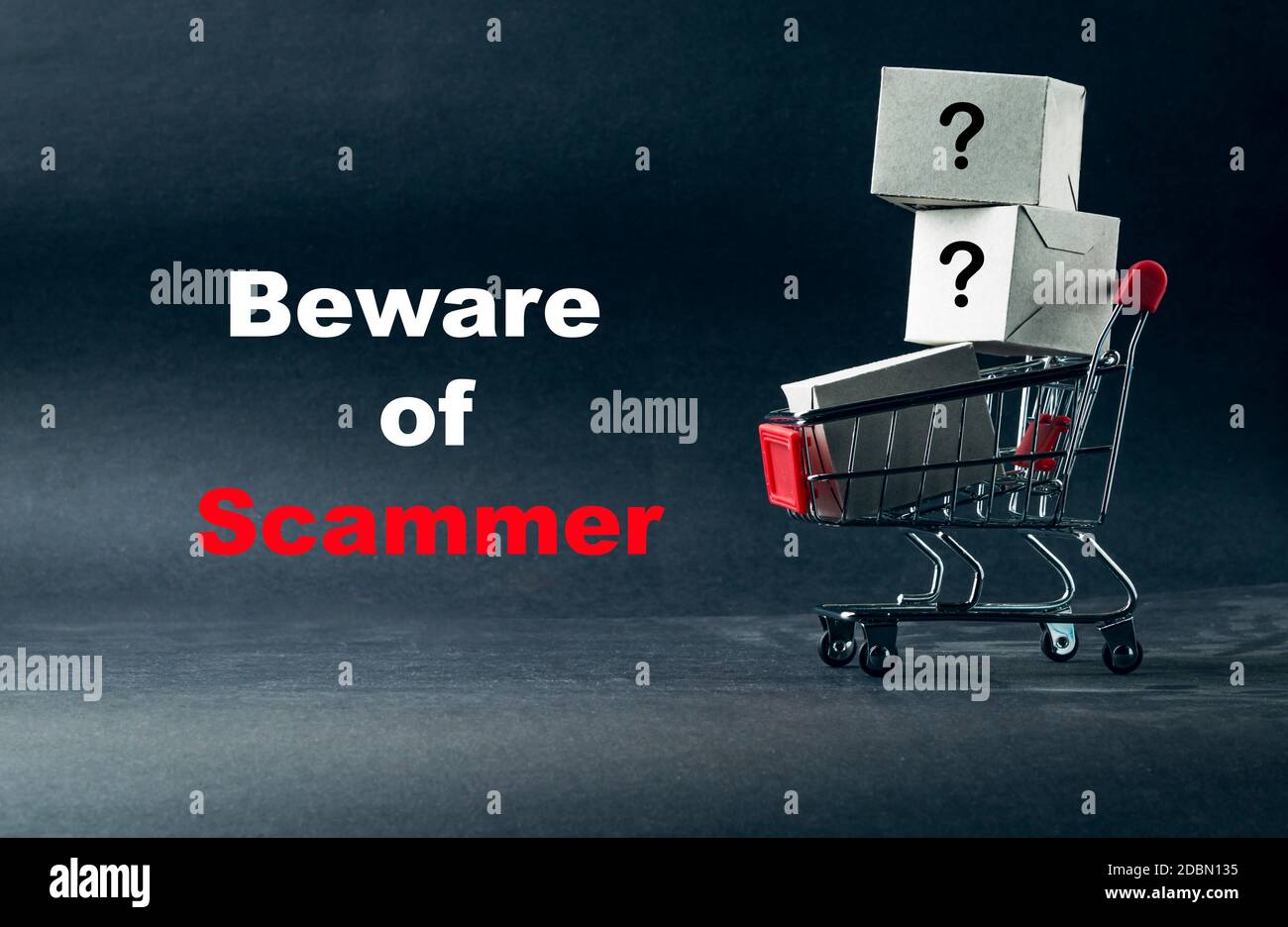 Beware of scammer hi-res stock photography and images - Alamy