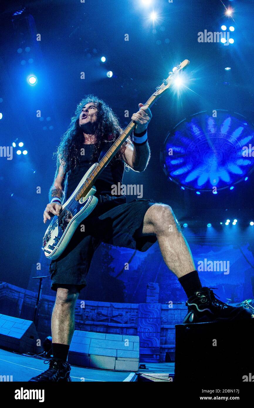 Herning, Denmark. 21st, June 2016. Iron Maiden, the English heavy metal ...