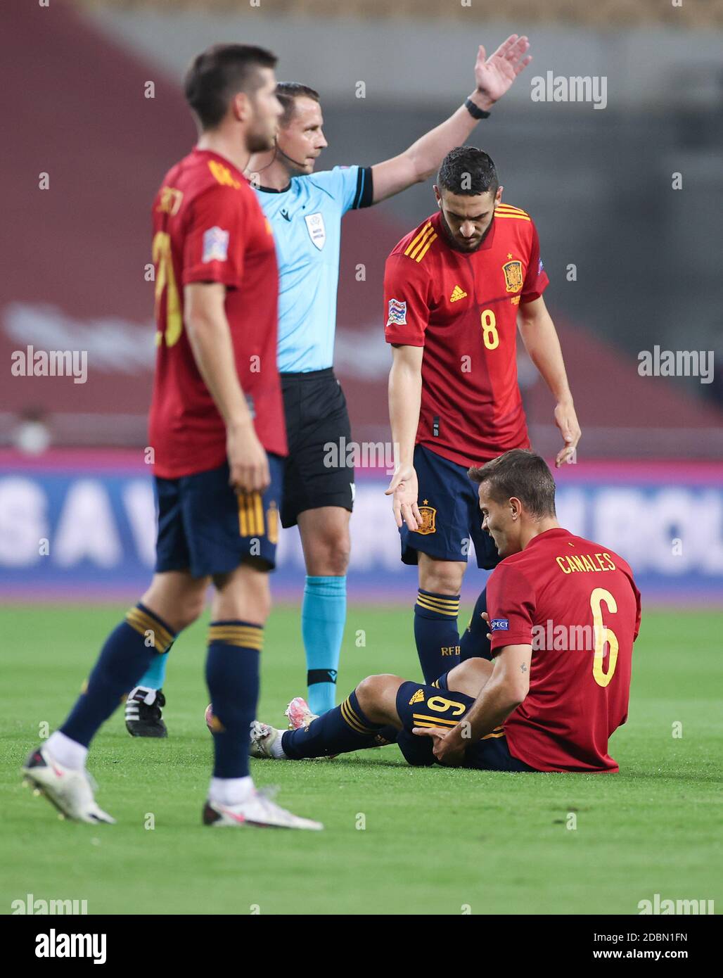German football referee uefa hi-res stock photography and images - Alamy