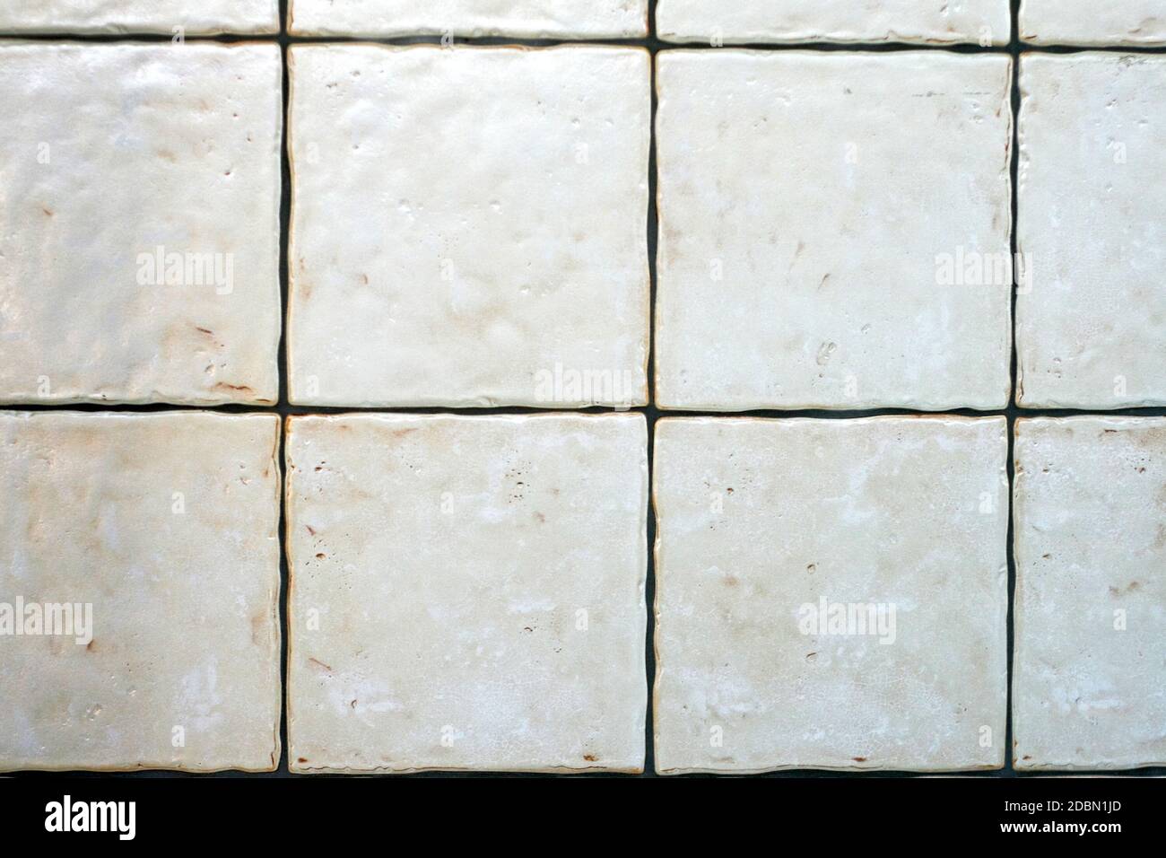 Very old tiles grunge style in white Stock Photo - Alamy