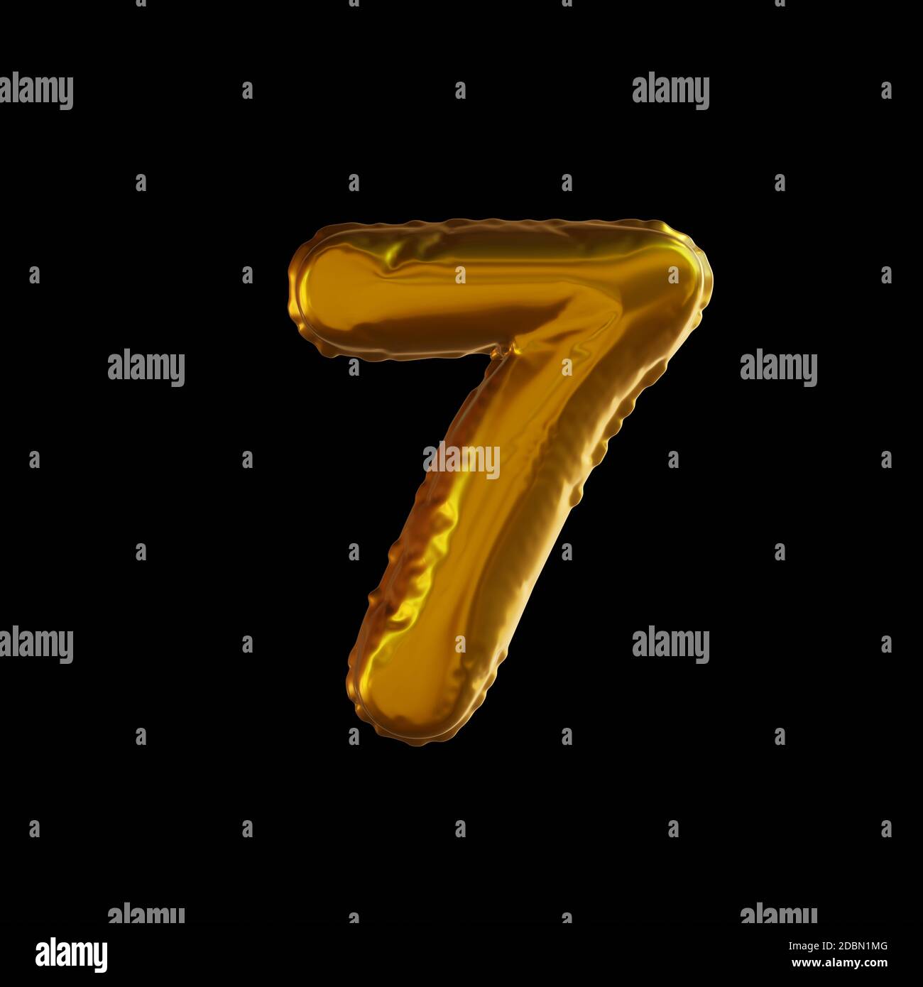 Number 7 balloon hi-res stock photography and images - Alamy