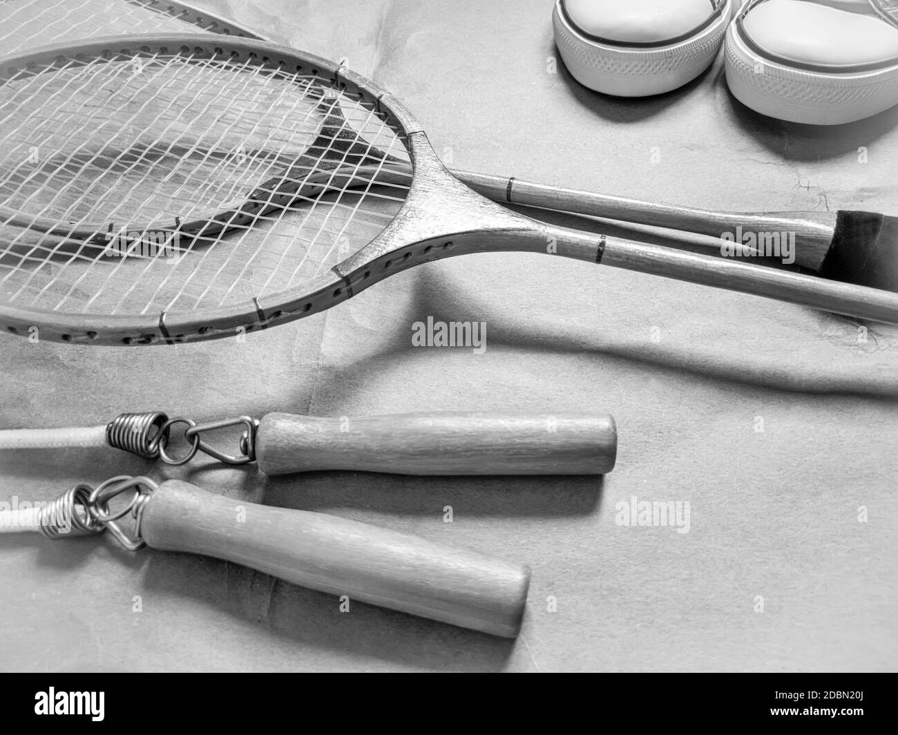 Badminton strength exercise hi-res stock photography and images - Alamy