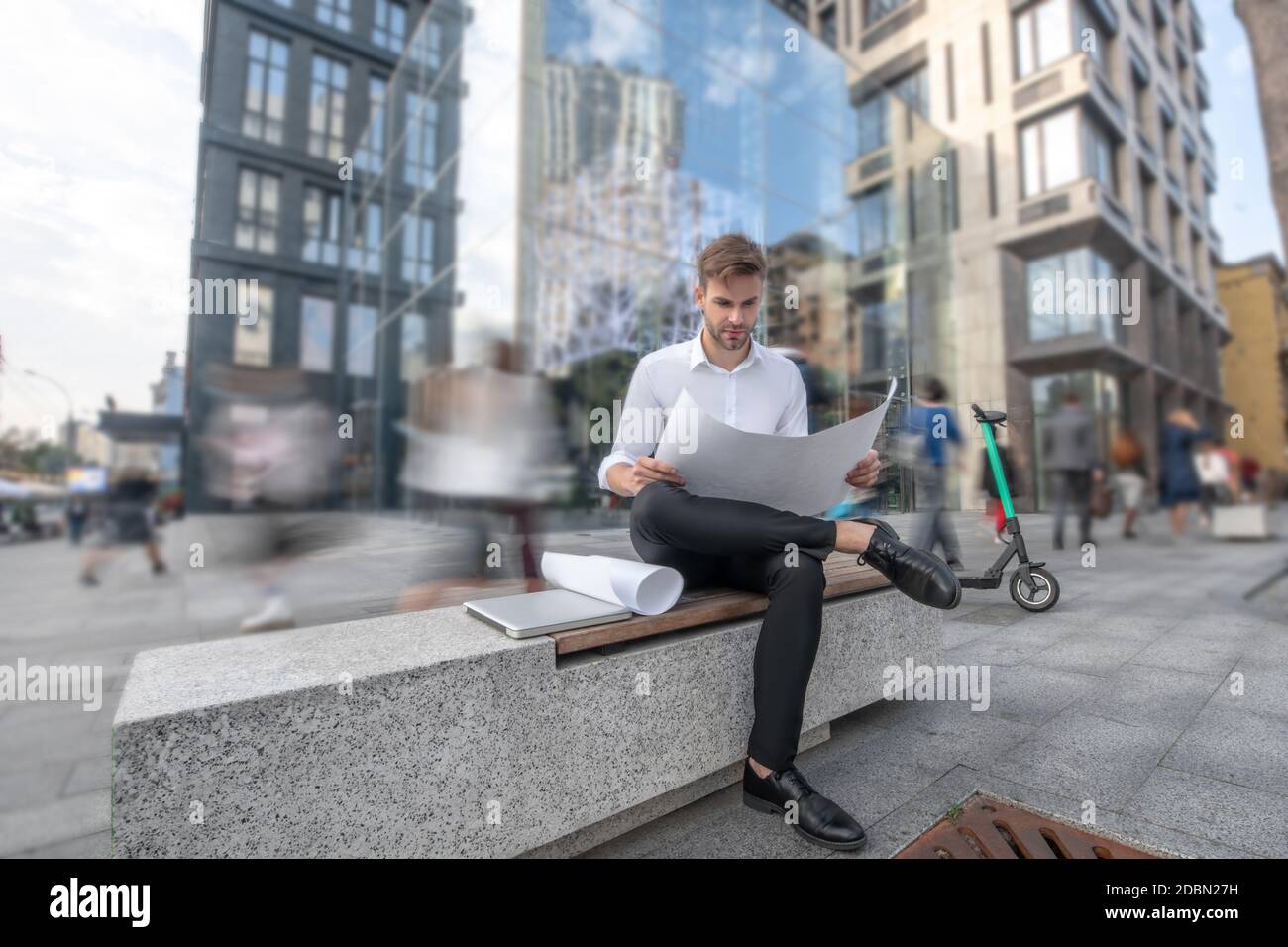 One concentrated young black hi-res stock photography and images - Alamy