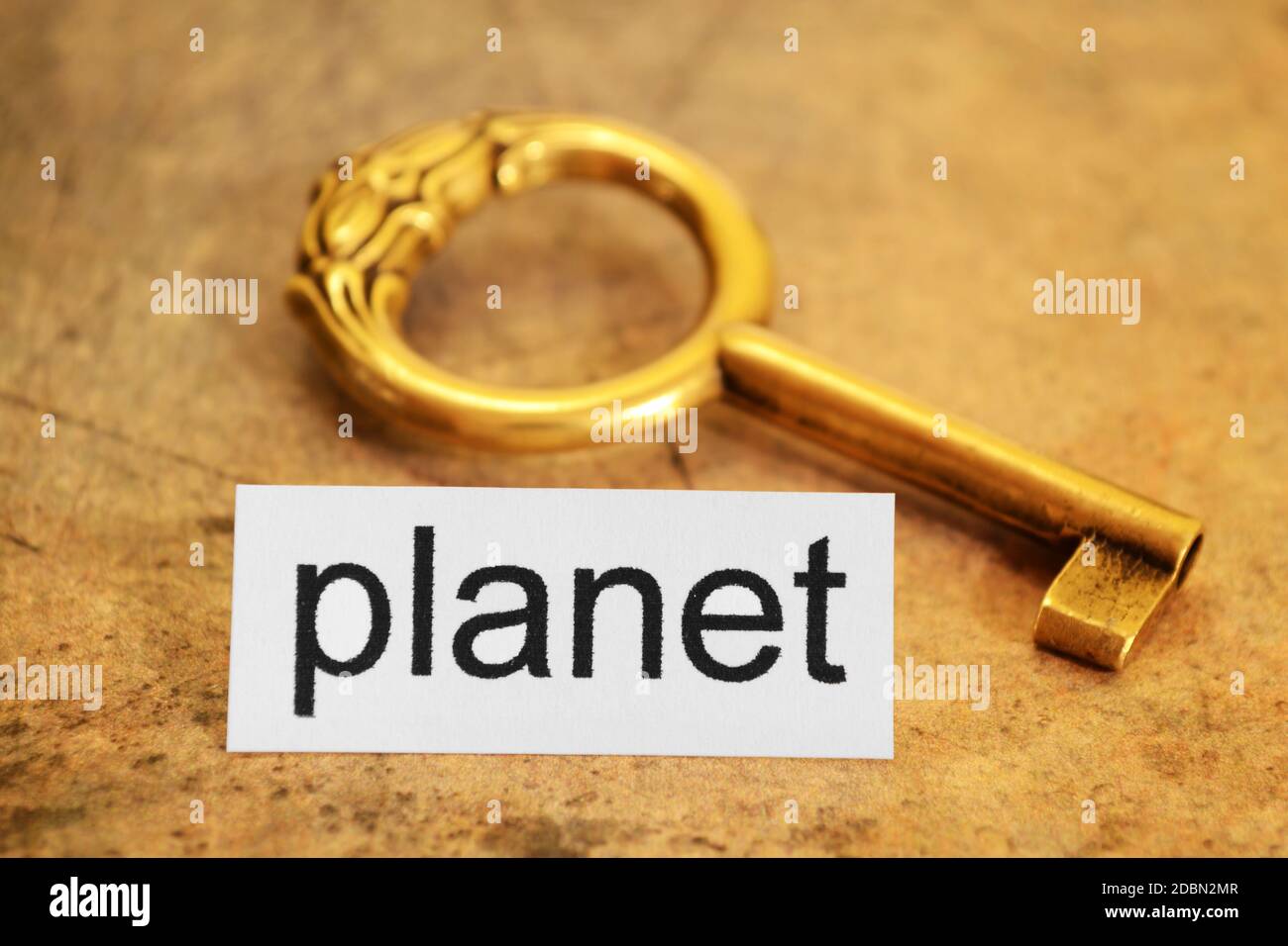 Gold key globe hi-res stock photography and images - Alamy