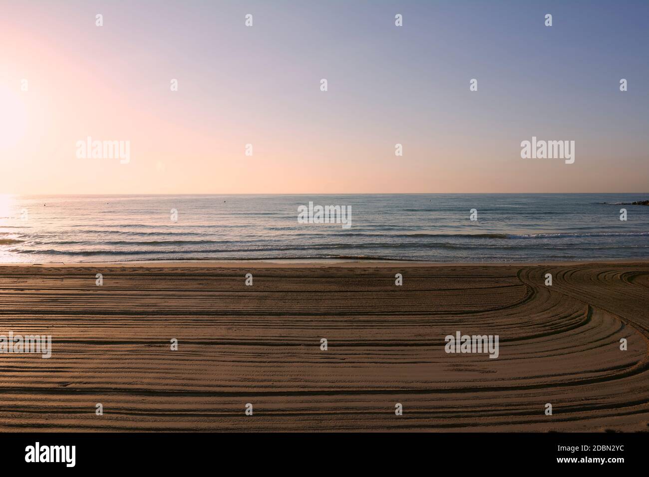 Lonely natural heavenly beach hi-res stock photography and images - Alamy