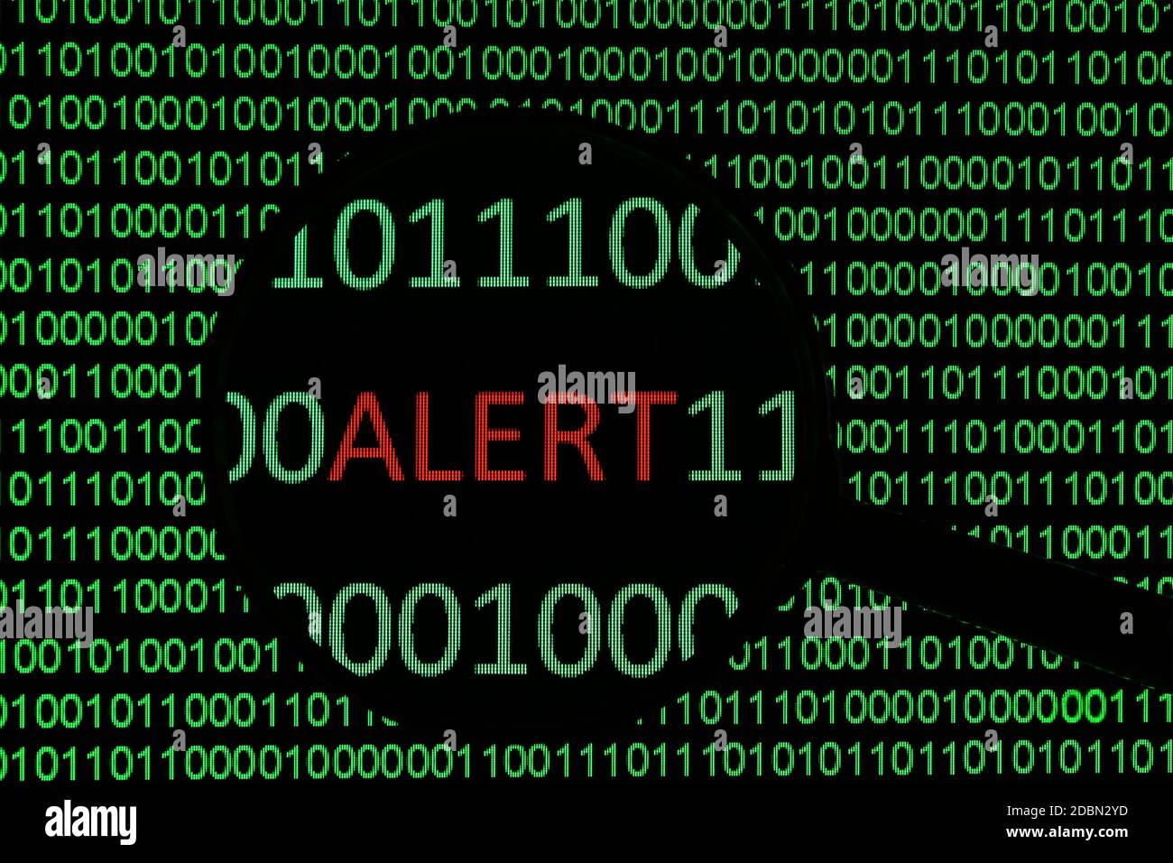 Data flow alert hi-res stock photography and images - Alamy