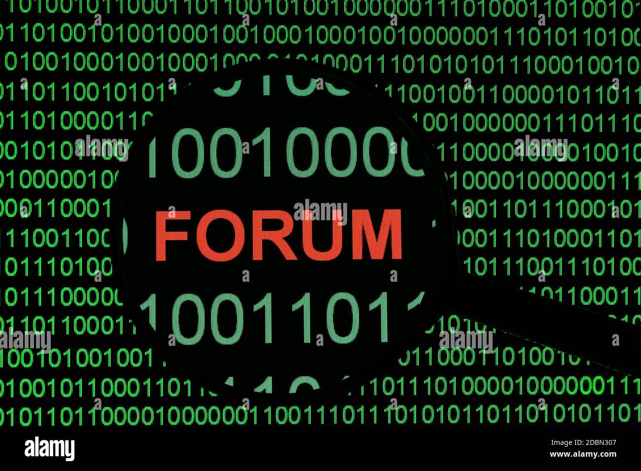 Forum interface hi-res stock photography and images - Alamy