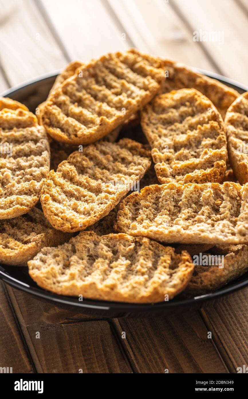 Rusk bread hi-res stock photography and images - Alamy