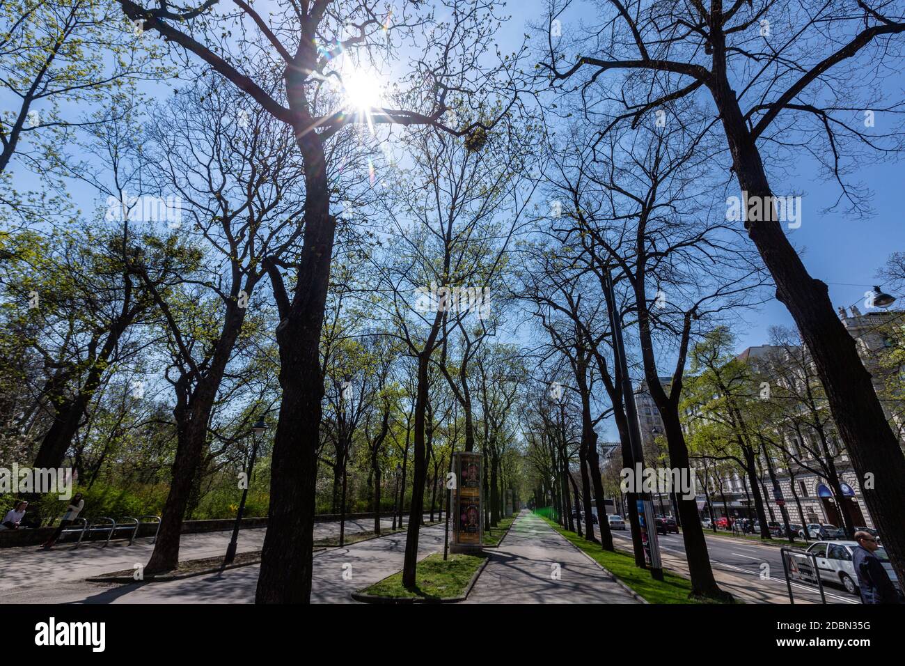 People in Stadtpark, Vienna, Austria Stock Photo - Alamy