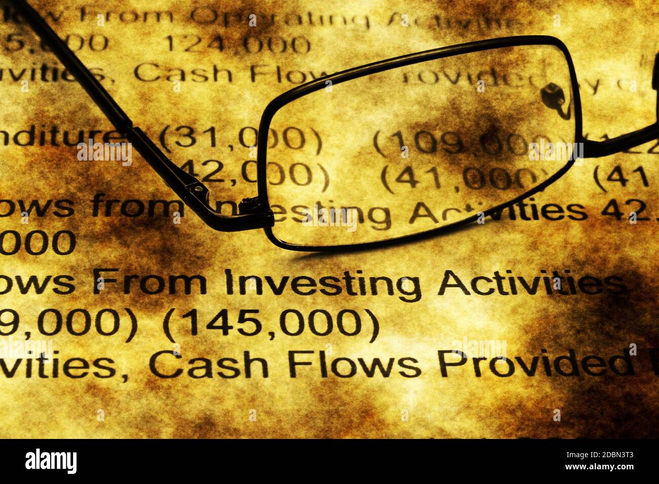 Stock market report grunge concept Stock Photo - Alamy