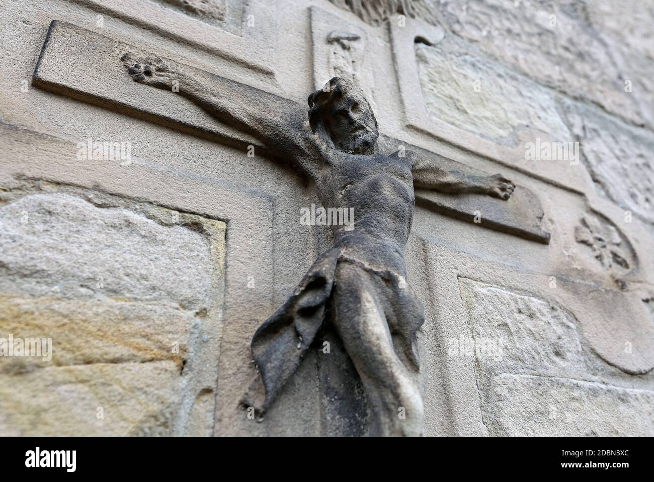 Jesus stone hi-res stock photography and images - Alamy