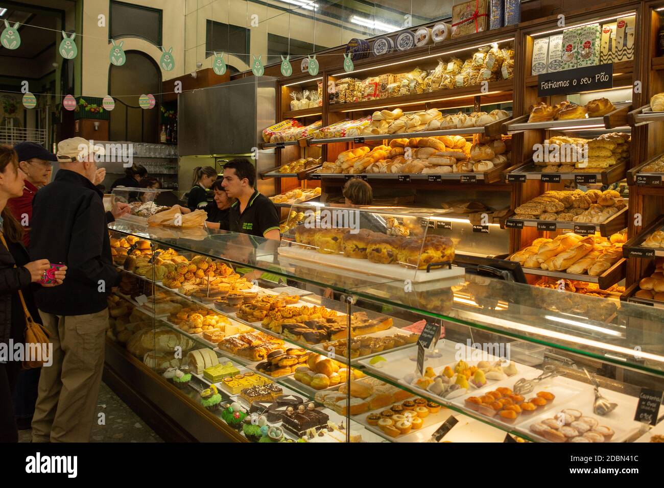 A bakery in Porto Portugal Stock Photo - Alamy