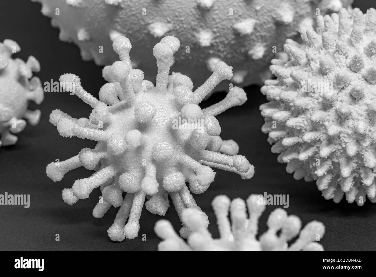 Sars cov 2 virus mutation Black and White Stock Photos & Images - Alamy