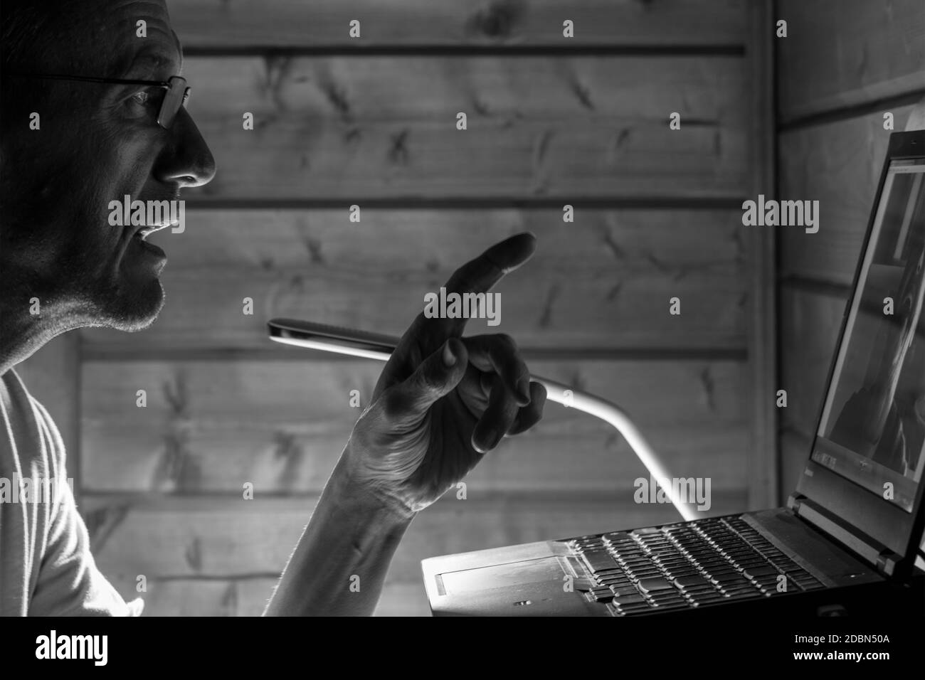 Answer network Black and White Stock Photos & Images - Alamy