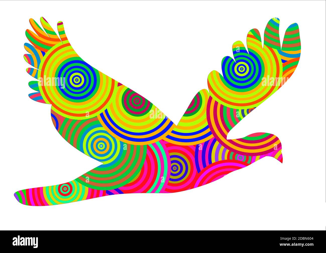 3d eagle logo hi-res stock photography and images - Alamy