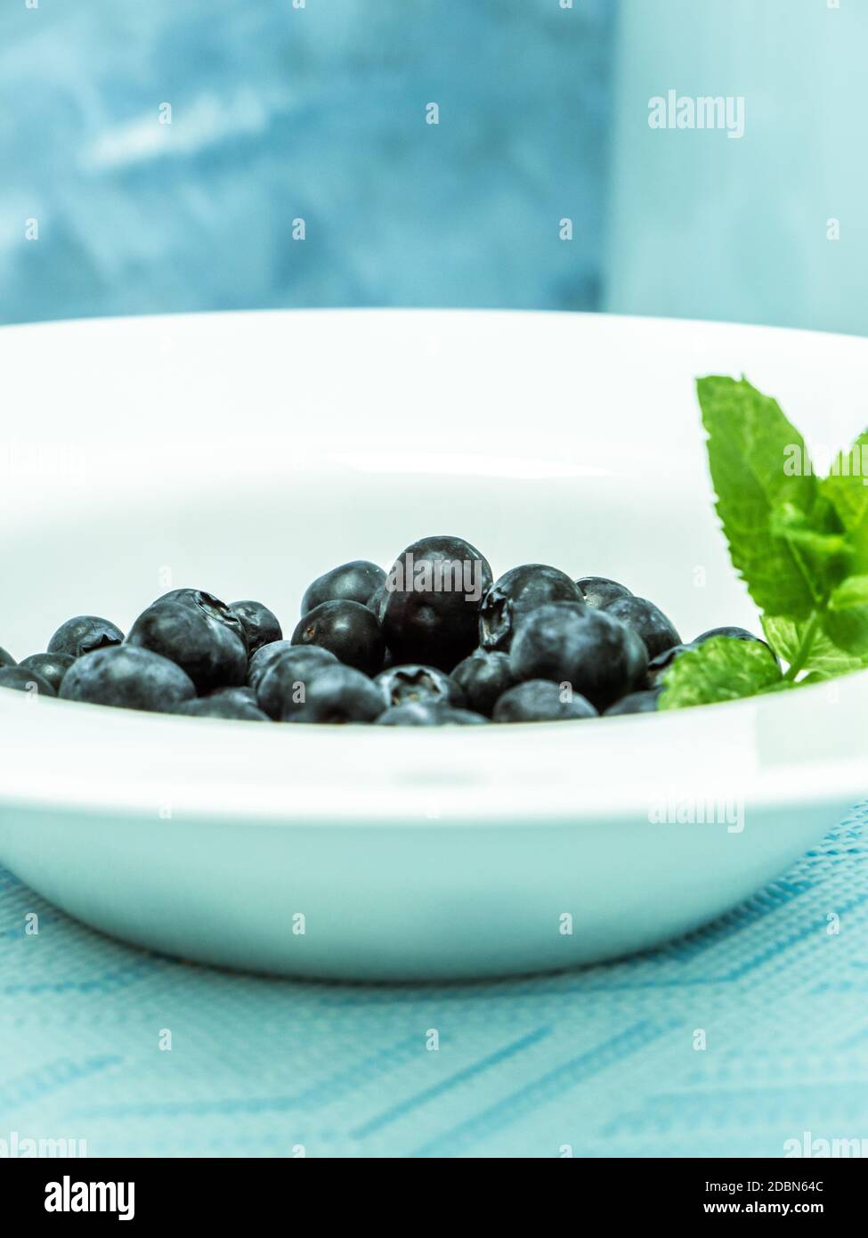 Close-up of a healthy fruity meal Stock Photo - Alamy