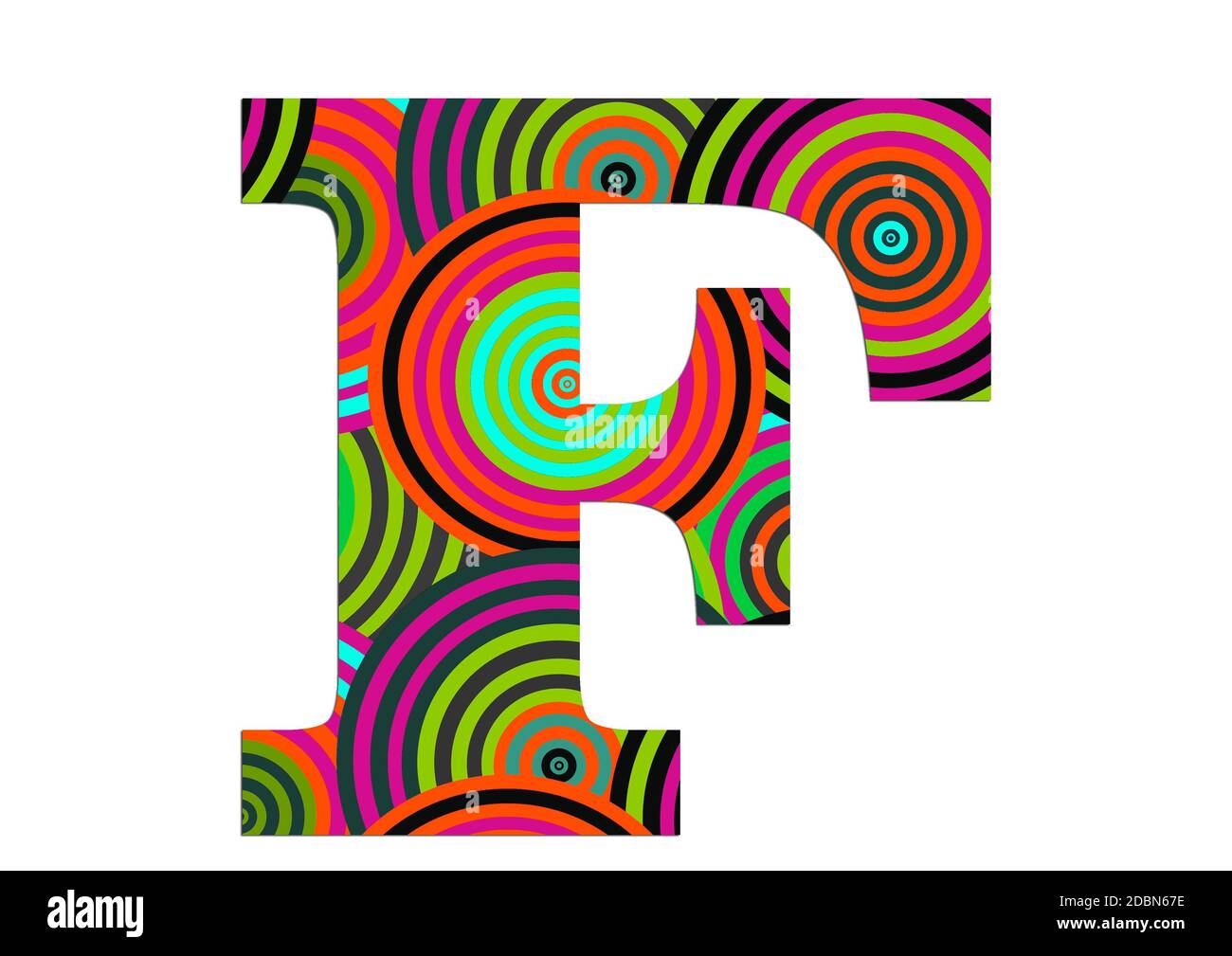 Letter c circle logo hi-res stock photography and images - Alamy
