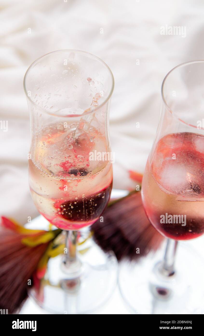 Sparkling dessert hi-res stock photography and images - Alamy