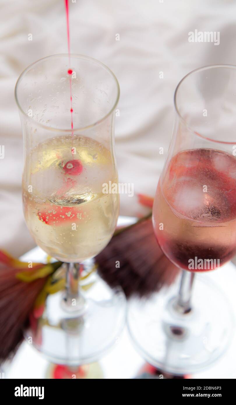 Sparkling dessert hi-res stock photography and images - Alamy