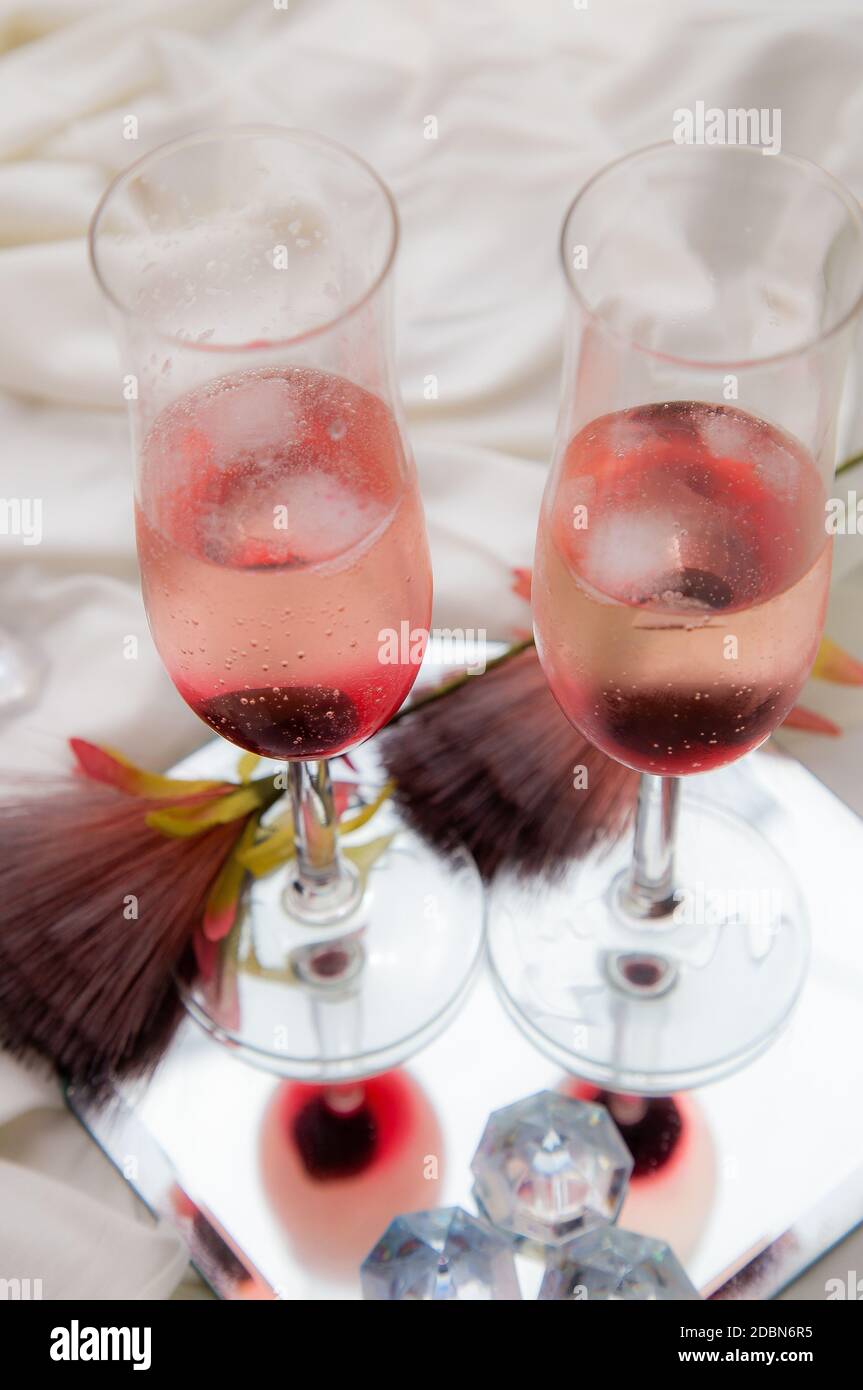 Sparkling dessert hi-res stock photography and images - Alamy