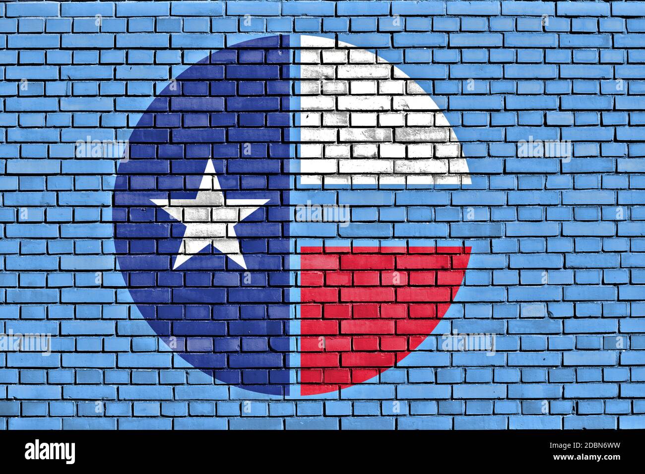 Collin flag hi-res stock photography and images - Alamy