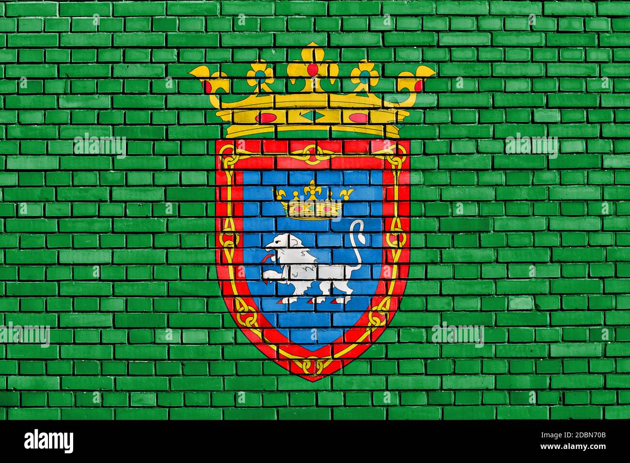 Pamplona flag hi-res stock photography and images - Alamy