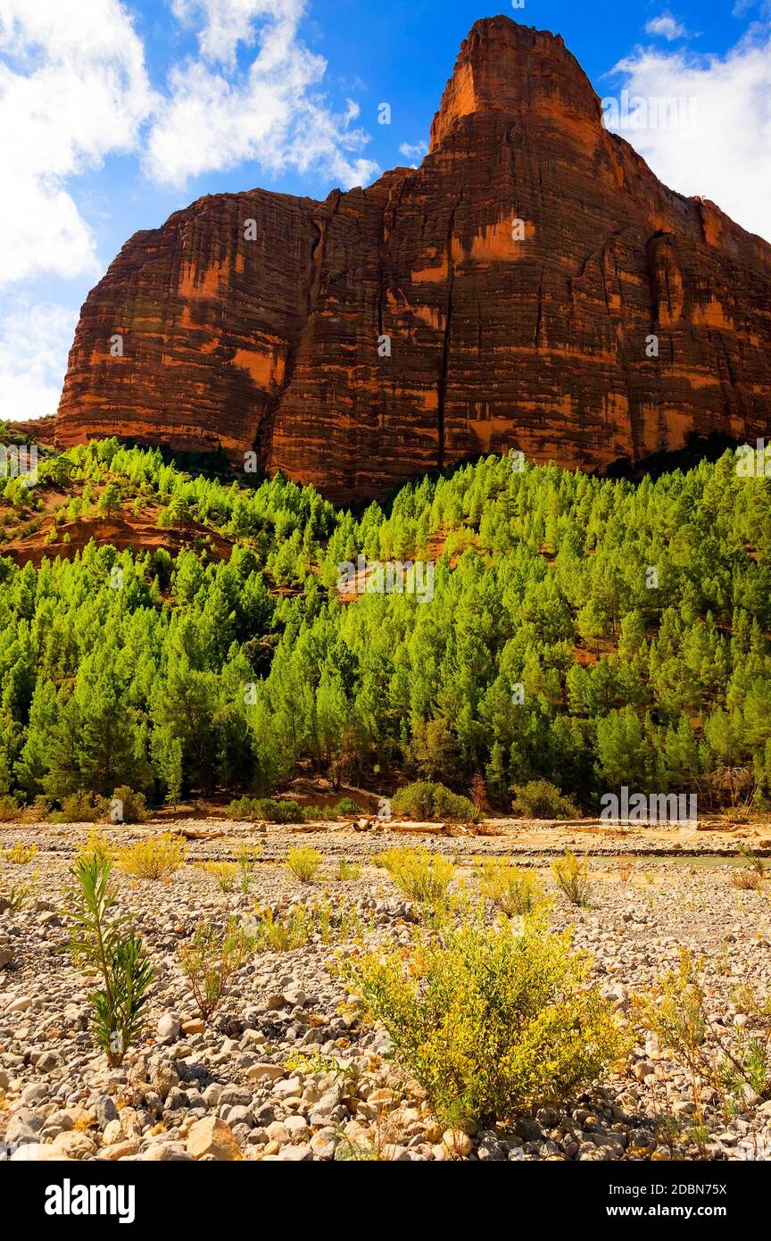Cathedral Rock Mountain in Morocco, Africa Stock Photo - Alamy