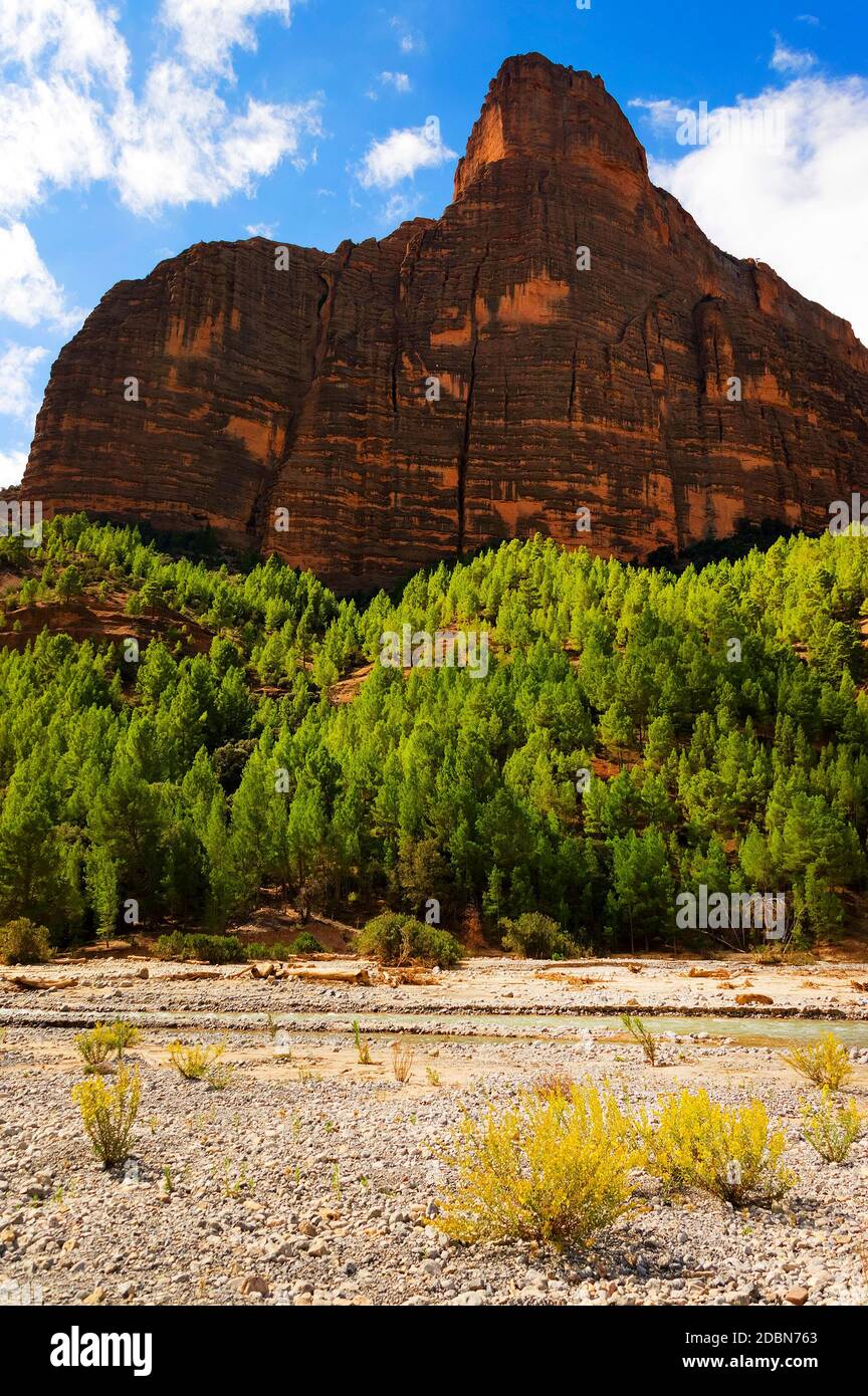 Cathedral Rock Mountain in Morocco, Africa Stock Photo - Alamy