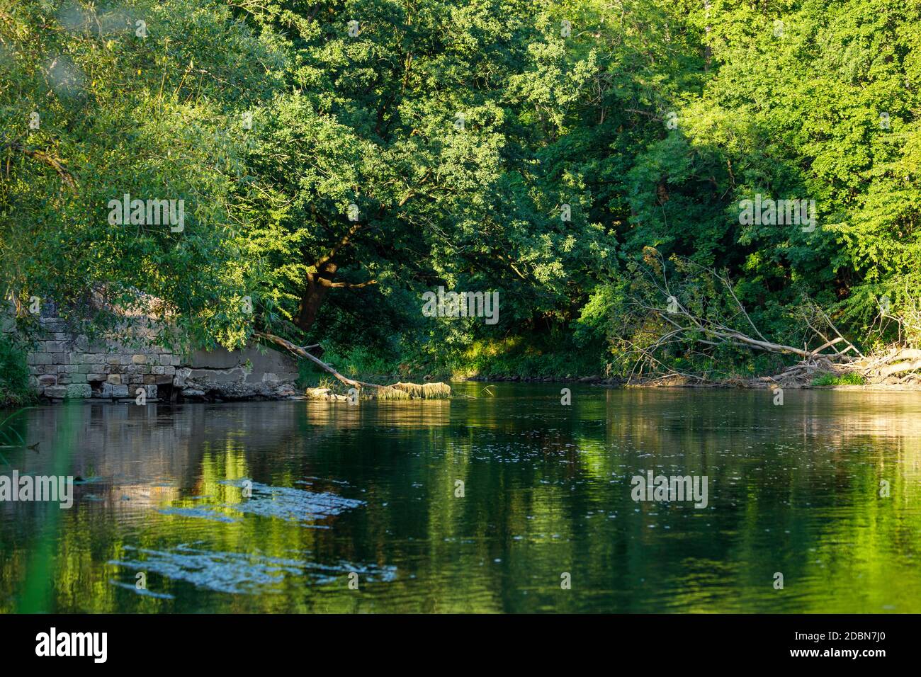 River werra hi-res stock photography and images - Alamy