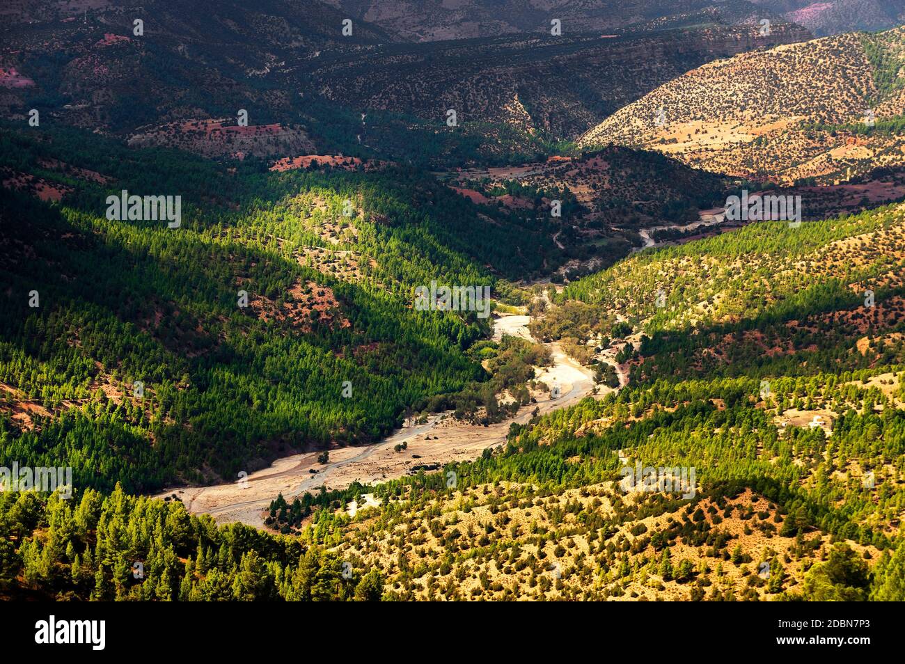 Cathedral Rock Mountain in Morocco, Africa Stock Photo - Alamy
