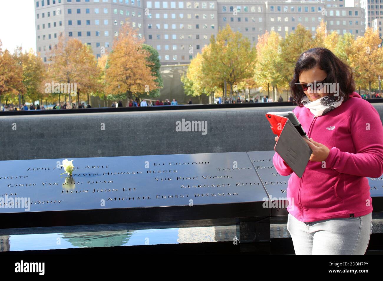 People Interacting With Technology, New York, USA Stock Photo - Alamy