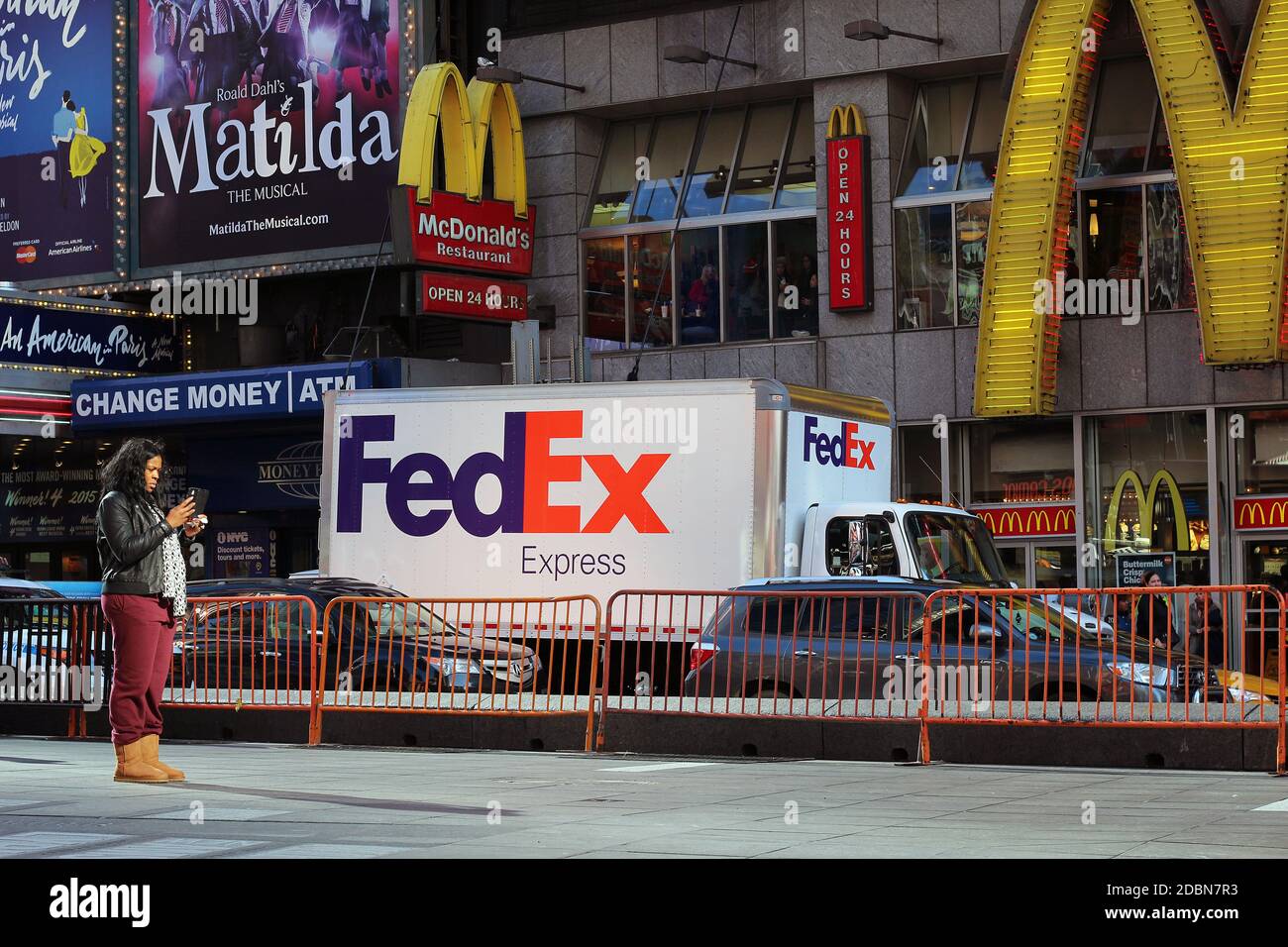 People Interacting With Technology, New York, USA Stock Photo - Alamy