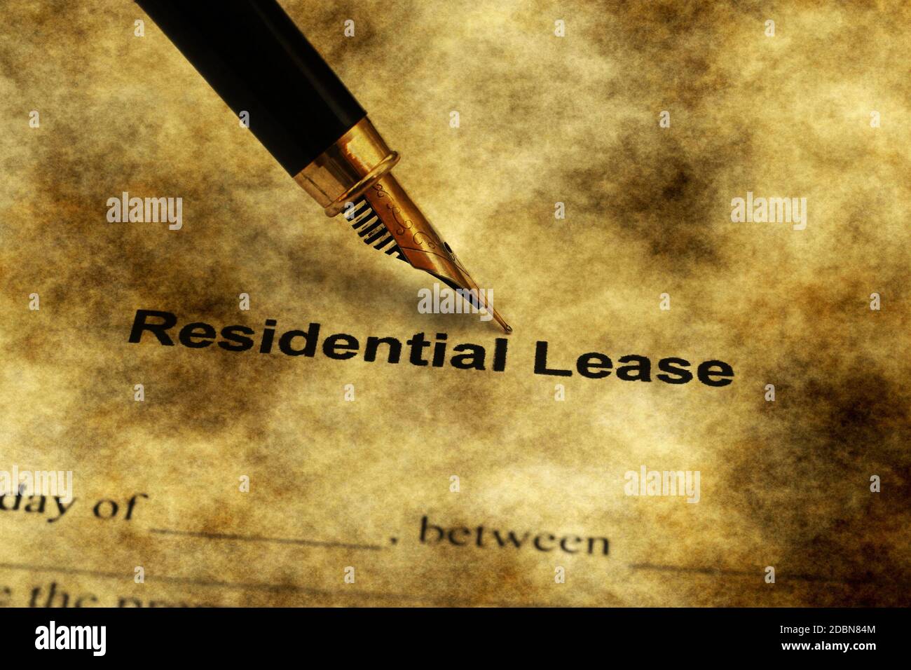 Fountain pen on estate hi-res stock photography and images - Alamy