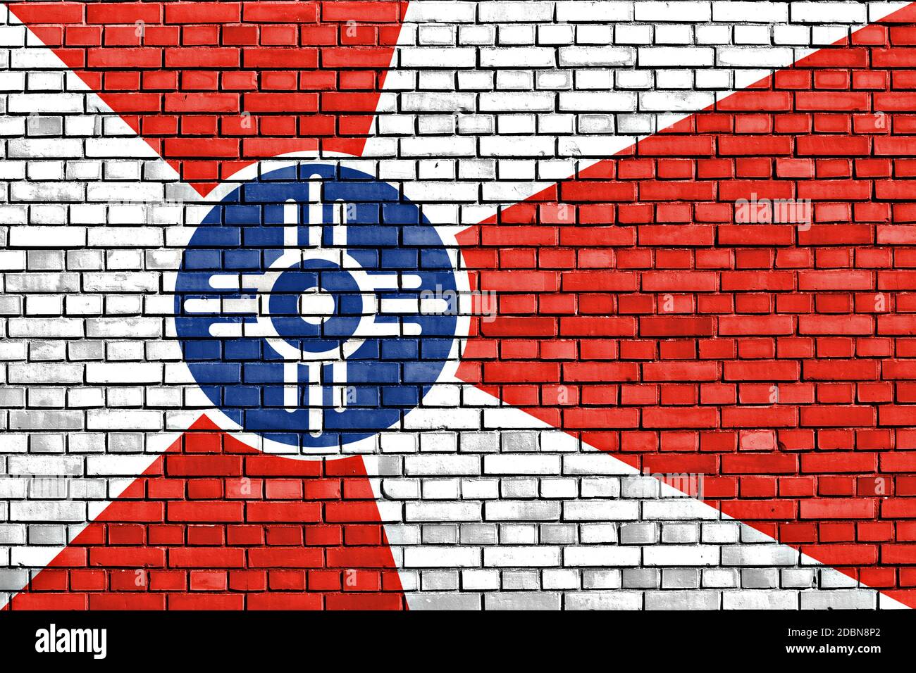 Flag of wichita hi-res stock photography and images - Alamy