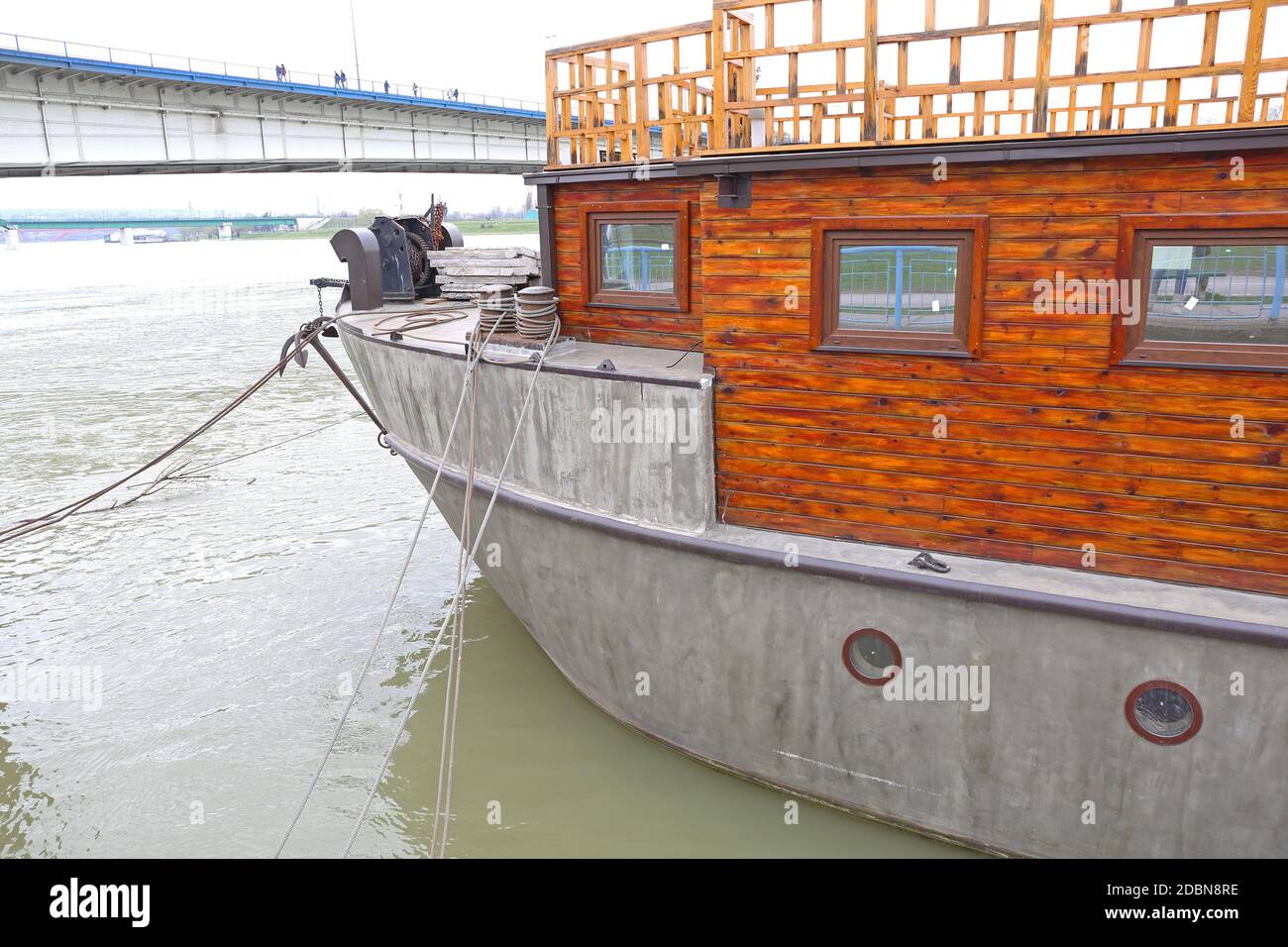 Boat made of concrete hi-res stock photography and images - Alamy
