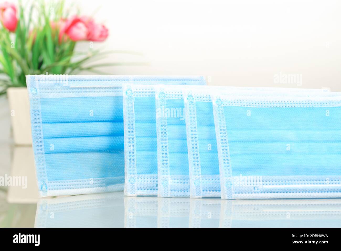 Surgical mask ,Medical face masks virus protection on deck agent white ...