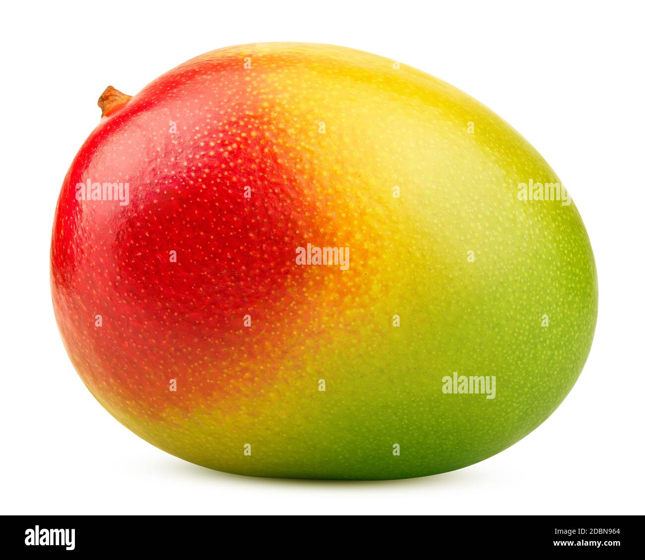 mango isolated on white background, clipping path, full depth of field ...