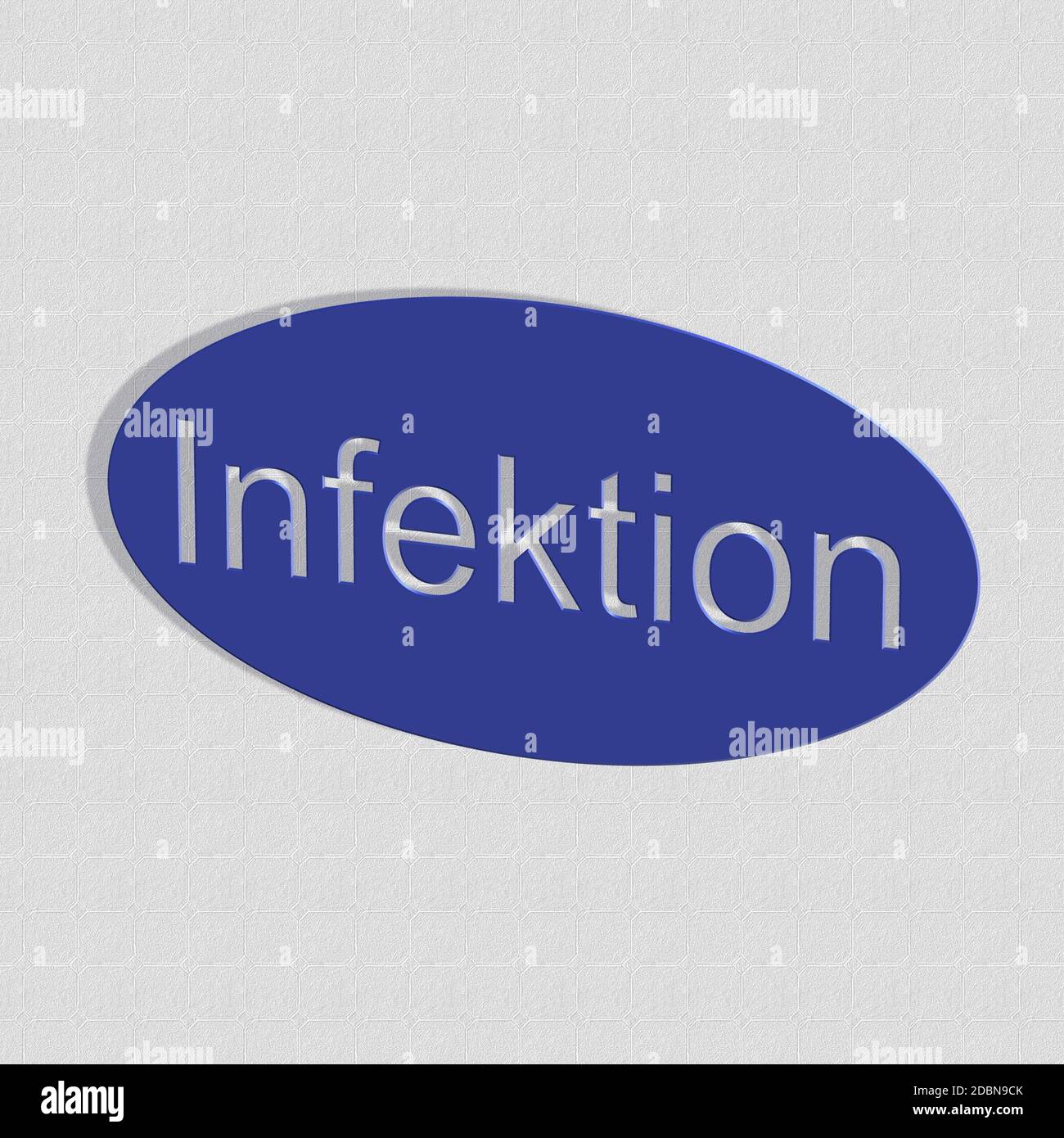 Infection - Word or text as 3D illustration, 3D rendering Stock Photo ...