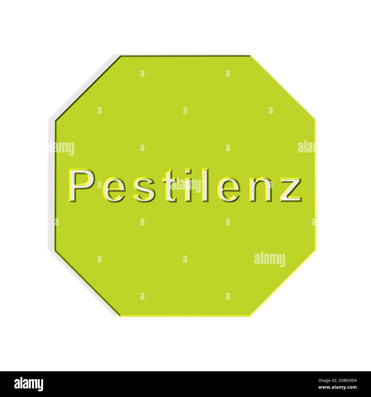 Pestilence - Word or text as 3D illustration, 3D rendering Stock Photo ...