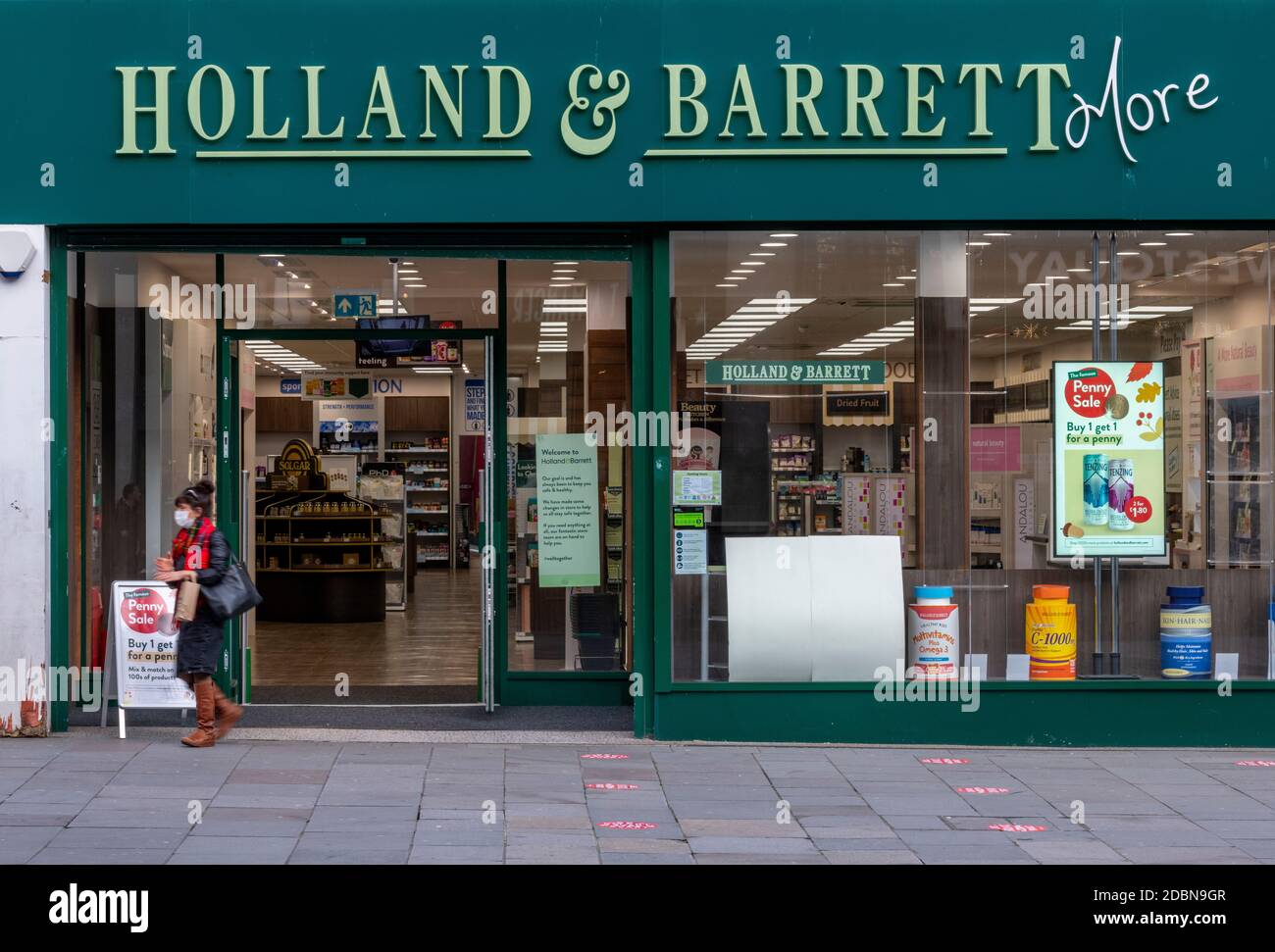 Holland And Barrett Store Selling Healthy Foods And Alternative