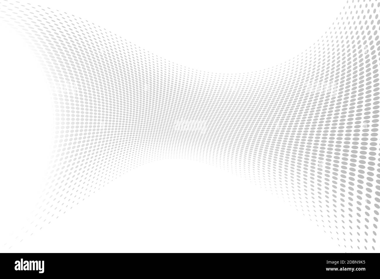 Background grey and white halftone at modern bright art. Blurred ...