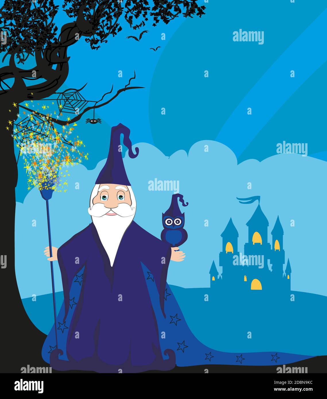 Wizard owl hi-res stock photography and images - Alamy